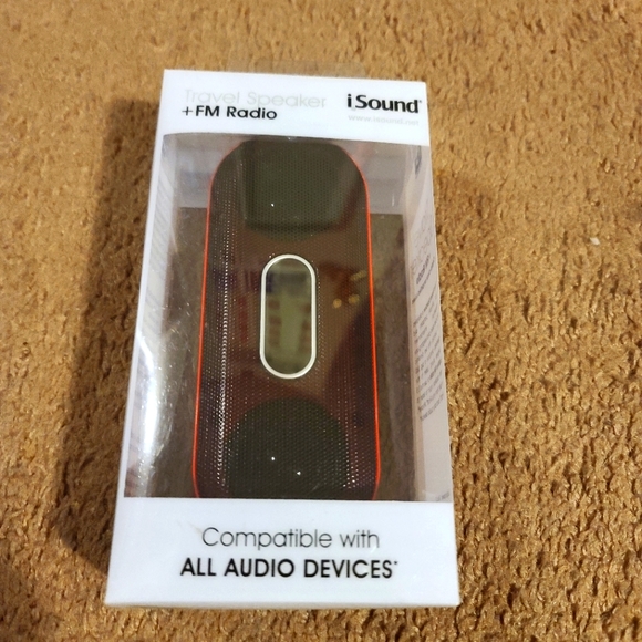 isound | Portable Audio & Video | Host Pick Travel Speaker Fm Radio ...